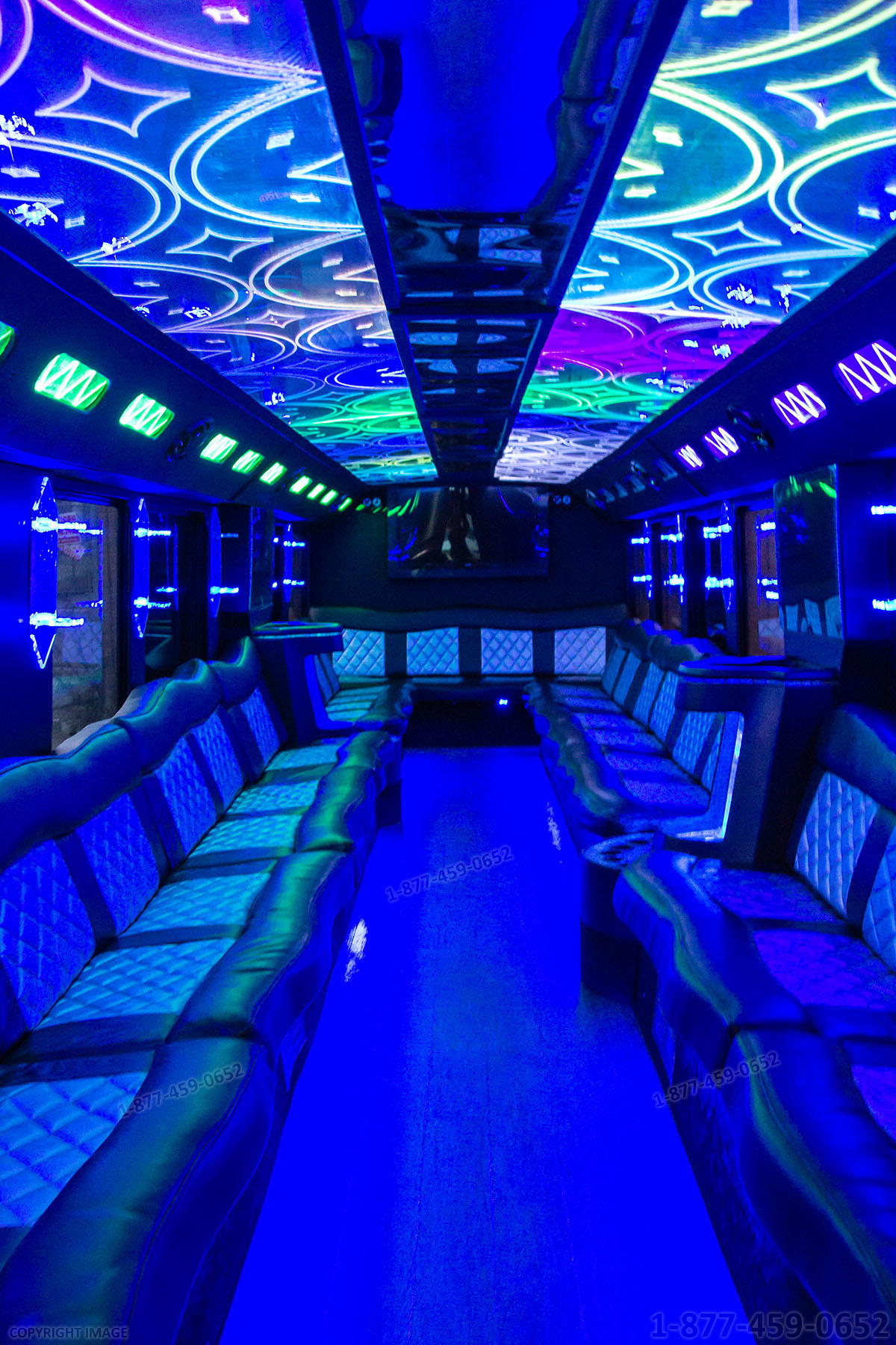 Party Bus: 45-50 Seater - GTA Wedding Limo