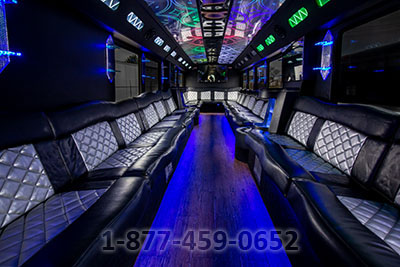 Our Fleet of Wedding Limos and Party Buses - GTA Wedding Limo